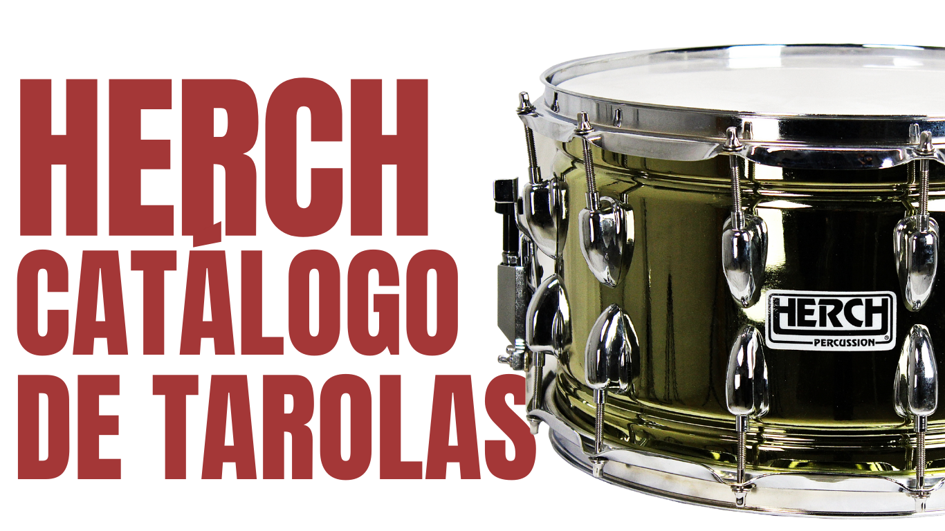 Herch Catálogo de Tarolas (Disponibles solo sobre pedido) – Olvera Music
