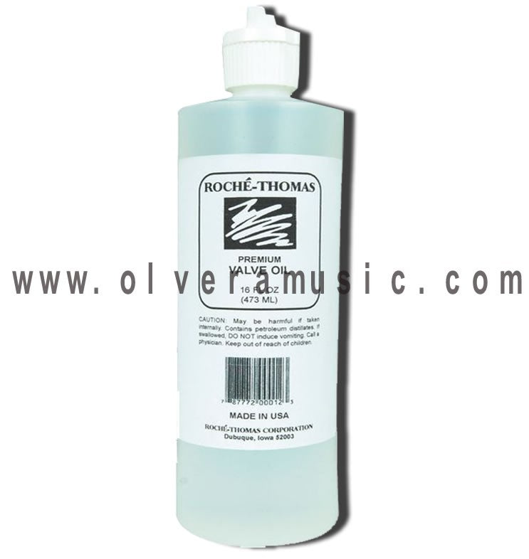 ROCHE-THOMAS Valve Oil 16oz. – Olvera Music