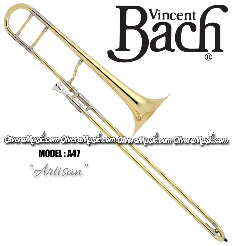 BACH Stradivarius "Artisan" Professional Straight Slide Trombone - Lac ...