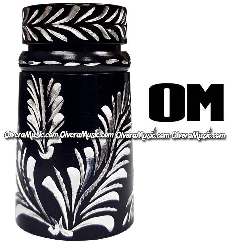 OM Aluminum Clarinet Tuning Barrel w/Engraving - Black – Olvera Music