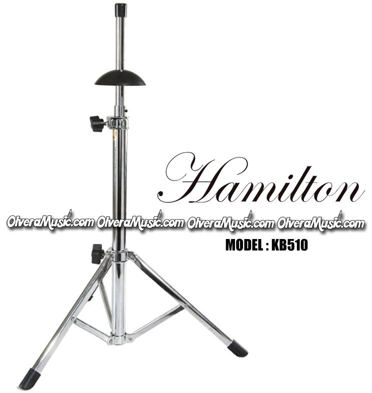 Hamilton Trombone Stand - Chrome – Olvera Music