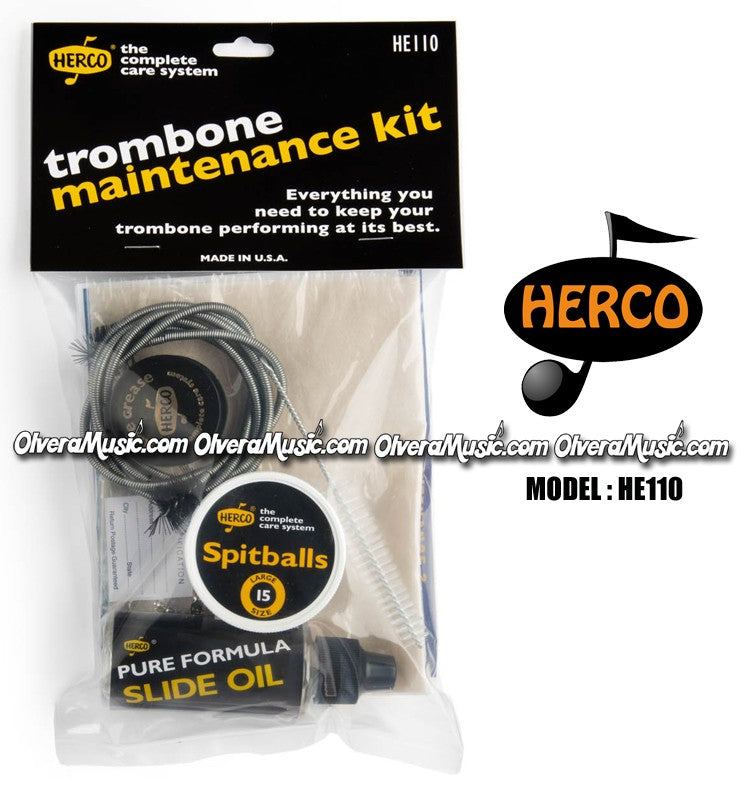 HERCO Trombone Maintenance Kit – Olvera Music