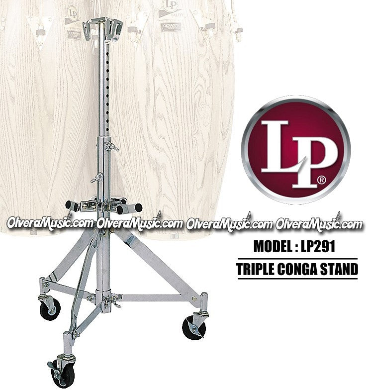 LP Triple Conga Stand – Olvera Music