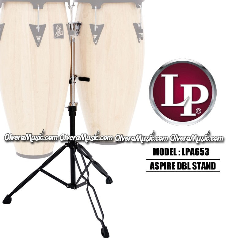LP Aspire® Slide Mount Double Conga Stand – Olvera Music