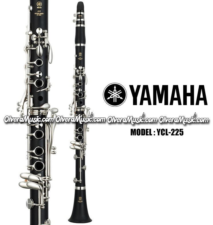 YAMAHA Bb Student Model Clarinet – Olvera Music