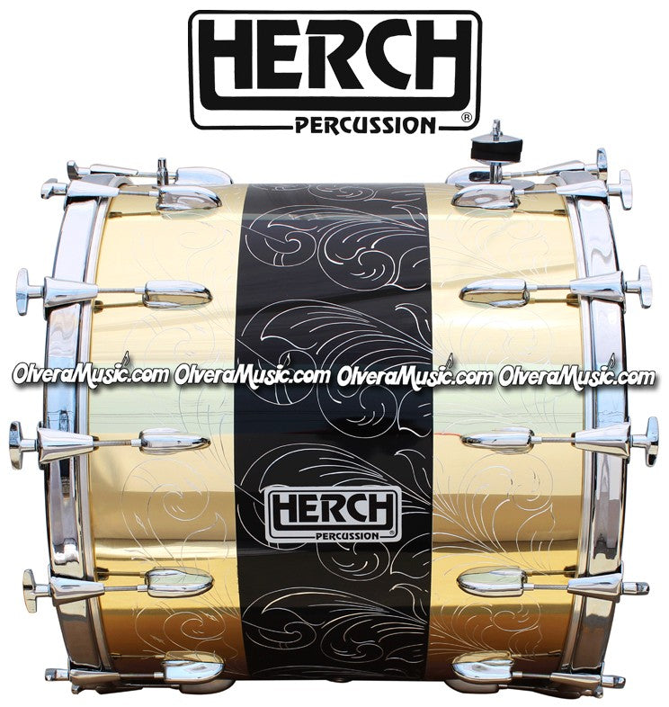 HERCH Tambora Custom (Rameado Combinado) - Disponible solo sobre pedid ...
