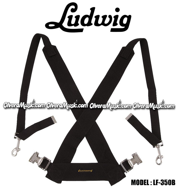 LUDWIG Bass Drum Strap (Sling) - Black – Olvera Music