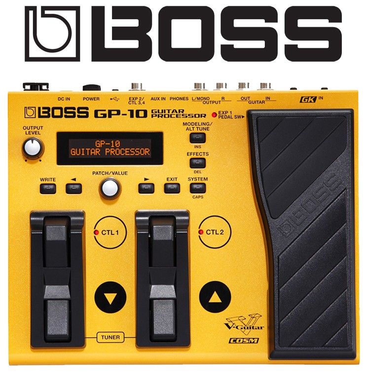 BOSS Multi-Effects Guitar Processor – Olvera Music