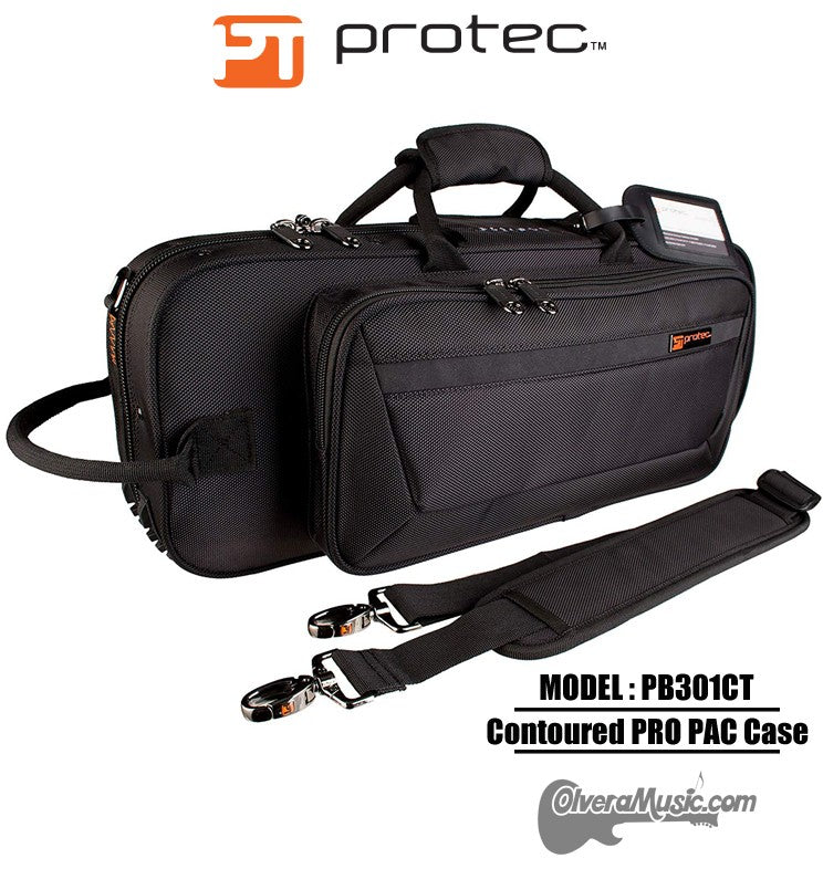 PROTEC Contoured PRO PAC Trumpet Case – Olvera Music