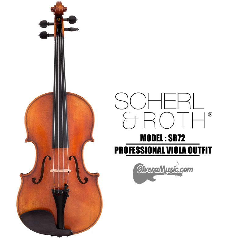 SCHERL & ROTH Professional Viola – Olvera Music