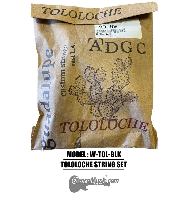 GUADALUPE Tololoche Strings – Olvera Music