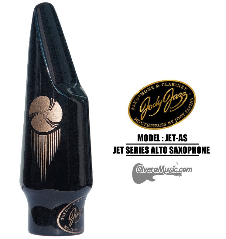 JODY JAZZ JET Alto Saxophone Mouthpiece – Olvera Music
