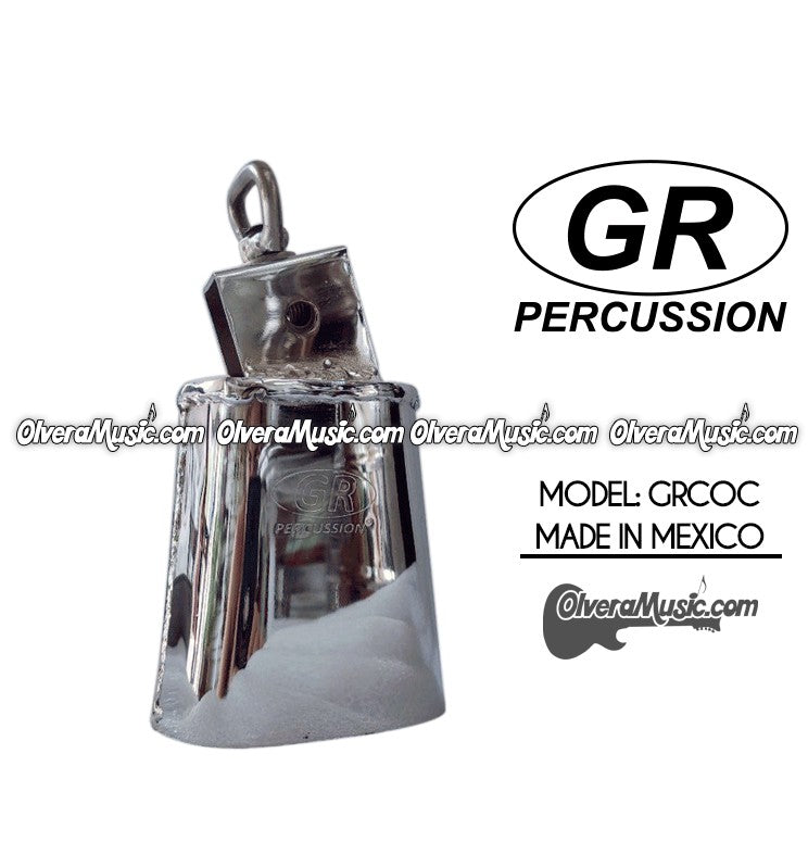 GR Percussion Cowbell Made in Mexico - S – Olvera Music