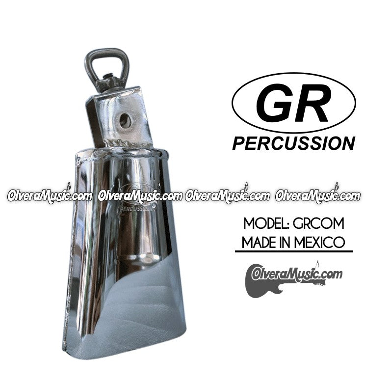 GR Percussion Cowbell Made in Mexico - M – Olvera Music