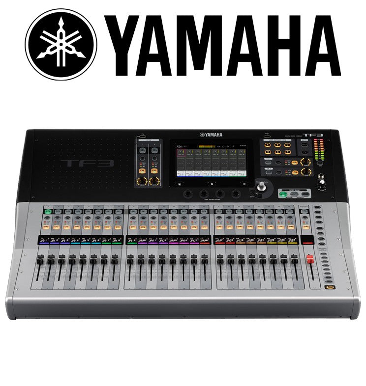 YAMAHA 24 Channel Compact Digital Mixer – Olvera Music