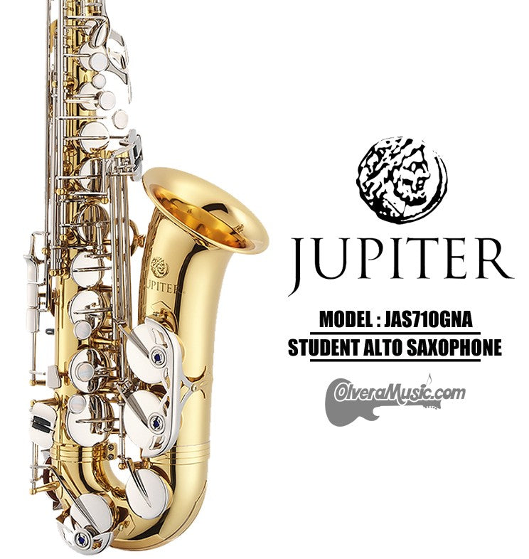 JUPITER Student Model Eb Alto Saxophone - Lacquer Finish – Olvera Music