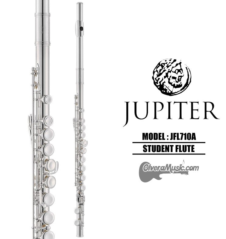 JUPITER Student Model Flute Key of C - Silver Plated – Olvera Music