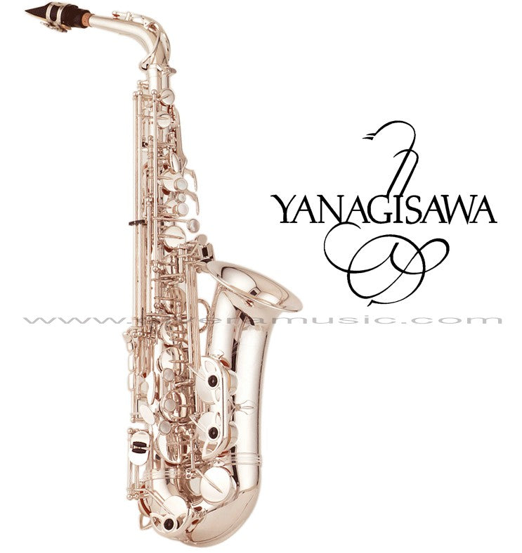 YANAGISAWA "WO Series" Professional Eb Alto Saxophone - Silver Plate ...