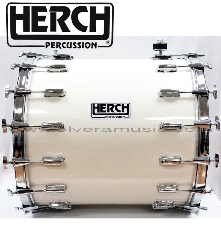HERCH Tambora Custom (Blanco lisa) - Disponible solo sobre pedido ...
