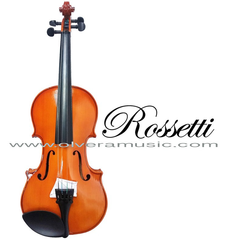 ROSSETTI Student Model Violin Outfit - 1/2 Size – Olvera Music