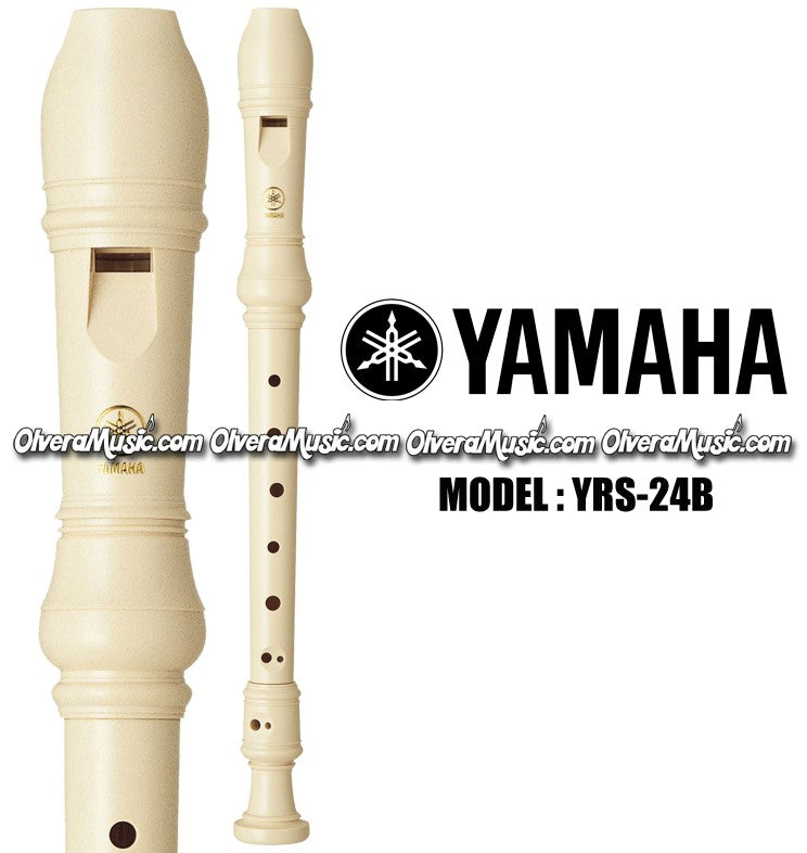YAMAHA Student Model Plastic Soprano (Recorder) - Cream Color – Olvera ...