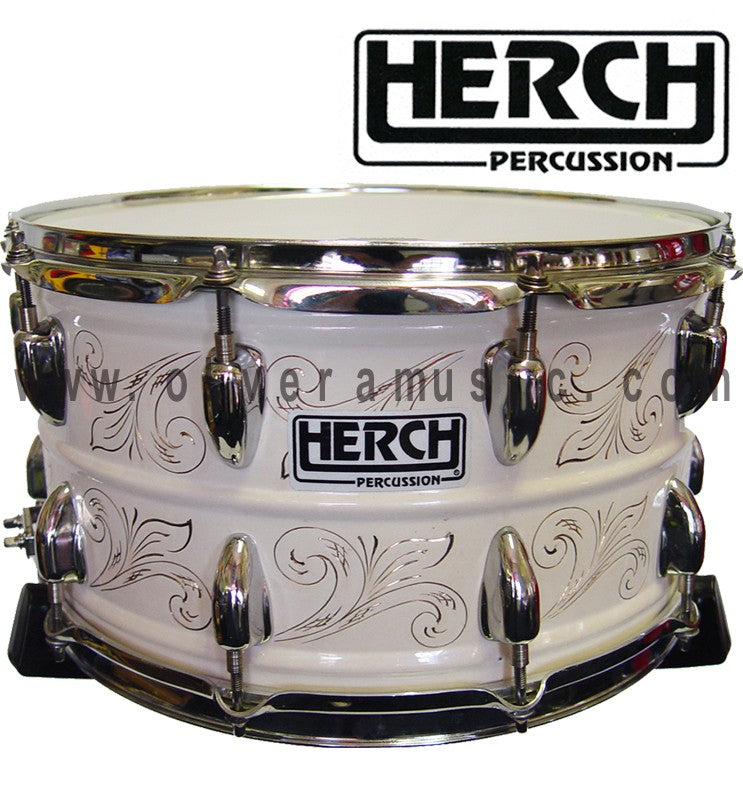HERCH Tarola Custom (Ornatos Blanca) - Disponible solo sobre pedido ...